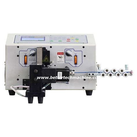 Automatic Cable Cutting Stripping Twisting Machine Bettertech