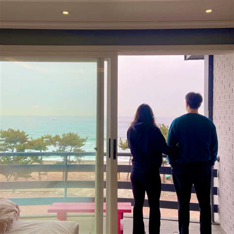 양양 오션뷰 펜션에서 정암해수욕장 바닷가 한눈에 담아요 네이버 블로그