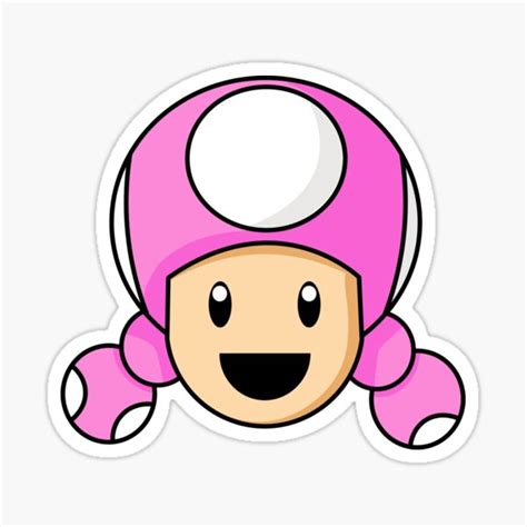 Toadette Stickers Redbubble