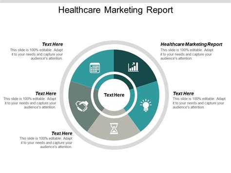 Healthcare Marketing Report Ppt Powerpoint Presentation Summary
