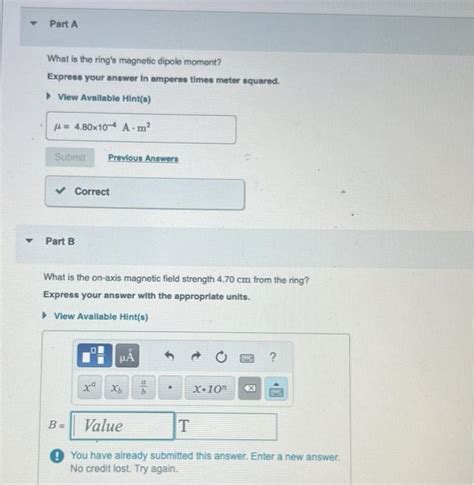 Solved A 106 A Current Circulates Around A 2 40 Mm Diameter Chegg Com