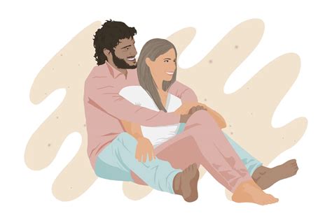 Sitting Cuddling Positions