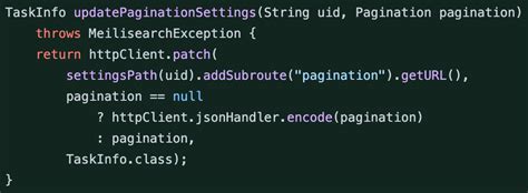 Apprentice Technical Log — Pr Meilisearch Java 568 By Denia Lomas