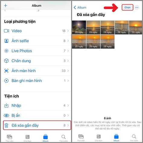 Hướng dẫn cách khôi phục ảnh đã xóa vĩnh viễn trên iPhone