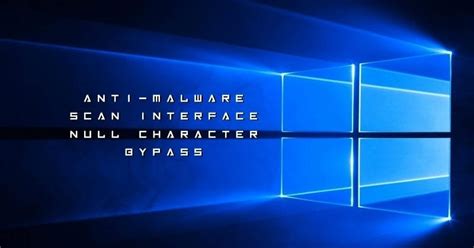 This Windows 10 Flaw Keeps Malware Hidden From Security Scanning Tools