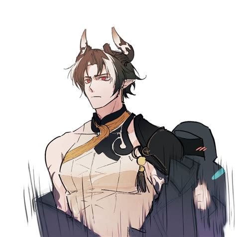 Doctor And Chong Yue Arknights Drawn By Chaojiuri Danbooru