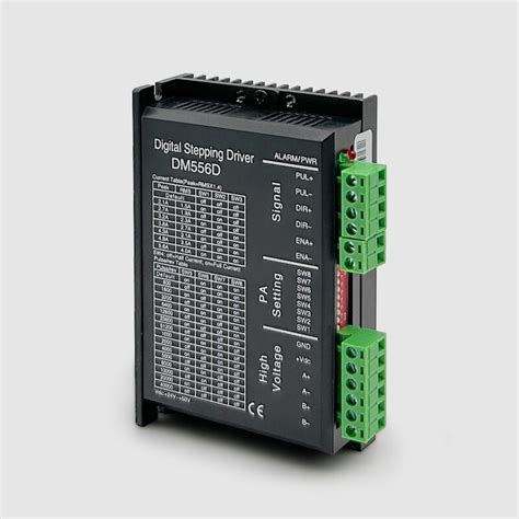 Dm556d 2 Phase Hybrid Stepper Driver Stepper Driver