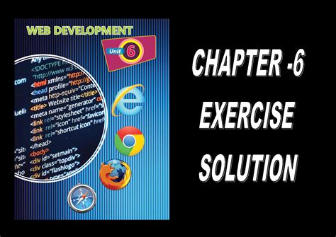 Solution Chapter 6 Exercise Solution Studypool