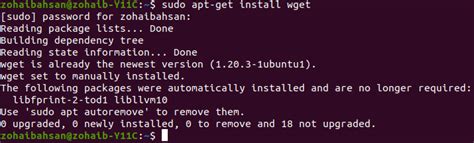 How To Fix ‘bash Wget Command Not Found Problem Saint
