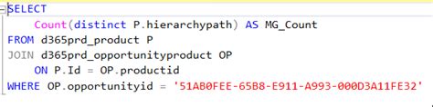 Having Count Sql