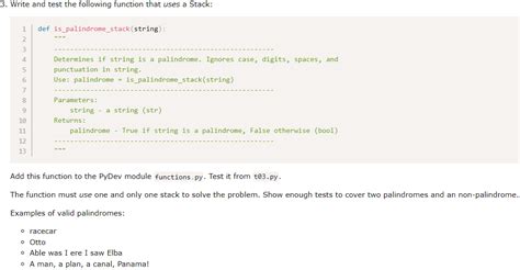 Solved Add This Function To The Pydev Module Functionspy