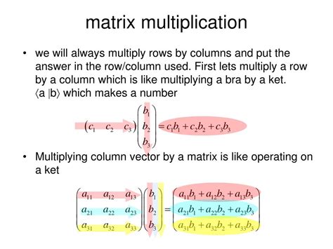 PPT Matrix Manipulations PowerPoint Presentation Free Download ID 3900755