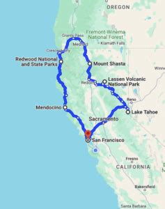 An Unbeatable Multi Stop Road Trip From San Francisco To Lake Tahoe