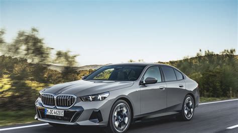 Bmw 5 Series Goes All Electric And Diesel Version Dropped