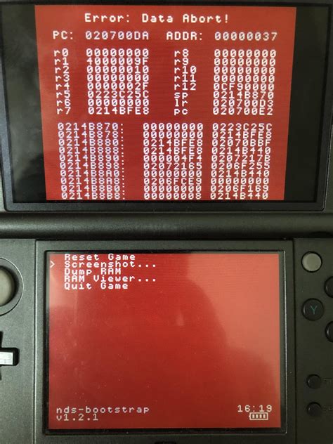 Ds Game Crashing R 3dspiracy