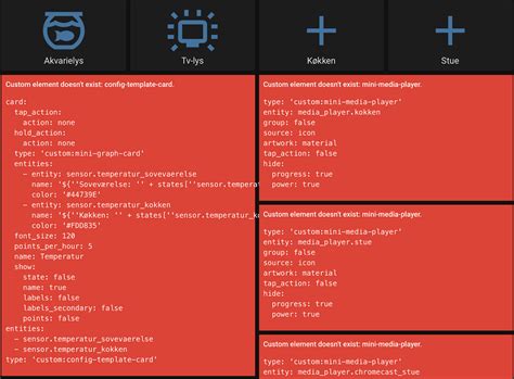 Custom Element Doesnt Exist But Loads A Few Seconds Later Frontend Home Assistant Community