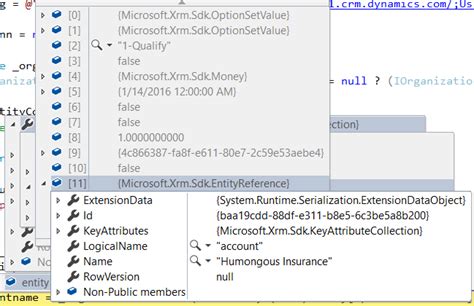 Dynamics 365 Using Entityreference To Get Name From Id Carl De Souza