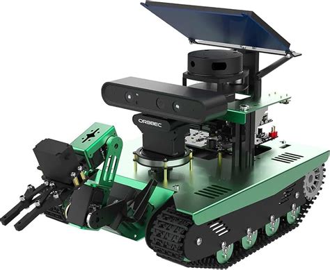 ai vision robot tank kit with lidar and python programming costco arizona