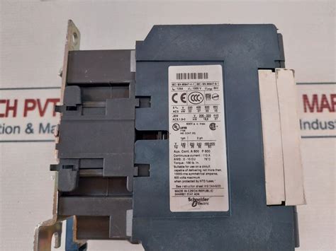 Telemecanique Schneider Electric Lc1 D80 Contactor 600vac Aeliya Marine Tech