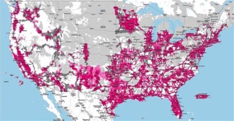 T Mobiles New Real Life Lte Coverage Map Now With More Magenta Tmonews
