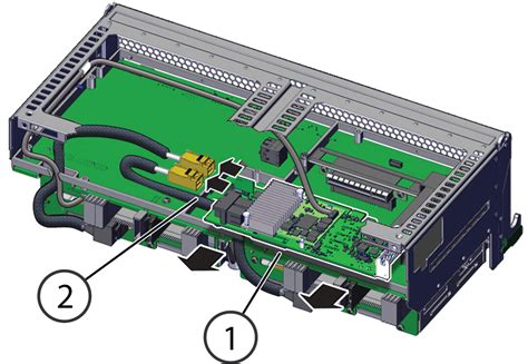 Remove The Hba Card Oracle® Server X5 8 Service Manual