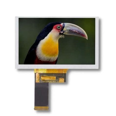 Inch Sunlight Readable IPS TFT Tailor Pixels