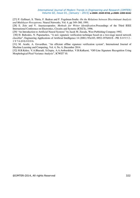 Handwritten Signature Verification Using Artificial Neural Network Pdf