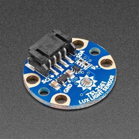 Adafruit Stemma Tsl2561 Digital Lux Light Botland Robotic Shop
