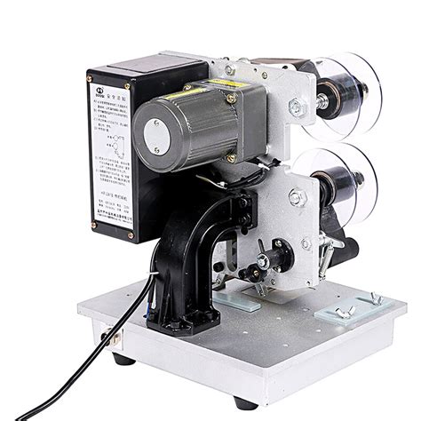 날짜 프린터 자동 프린터 잉크젯 프린터 Hp 241b 이동 리본 프린터 핫 인쇄기 열 리본 용접 장비 및 소모품