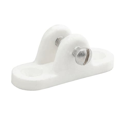 7 8 X 2 7 16 90° White Nylon Deck Hinge Whitecap Marine Hardware
