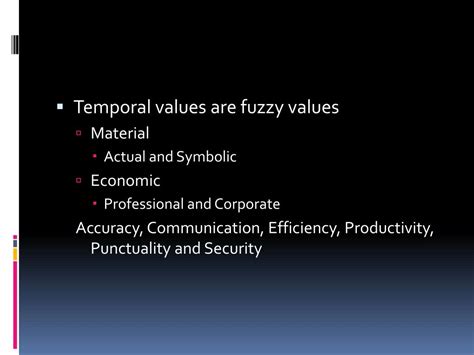 ppt temporal values powerpoint presentation free download id 4912569