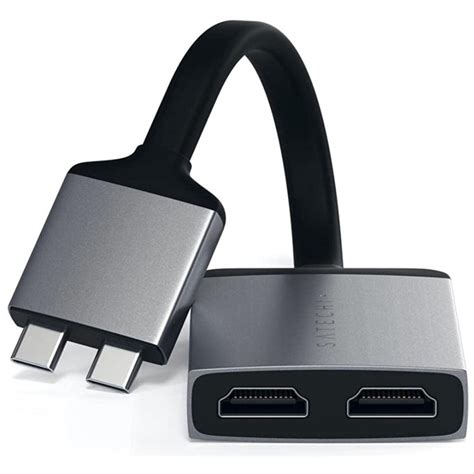 Satechi Usb C Dual 4k Hdmi Primeleb