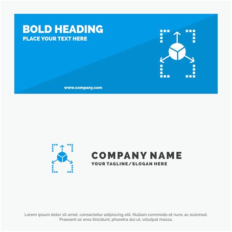 Prototype Grid Database Chart Solid Icon Website Banner And Business Logo Template 14716108