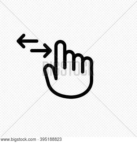 Hand Cursor Touch Vector Photo Free Trial Bigstock
