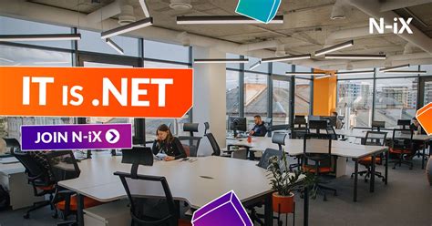 N Ix On Linkedin Senior Net Full Stack Engineer Careers At N Ix