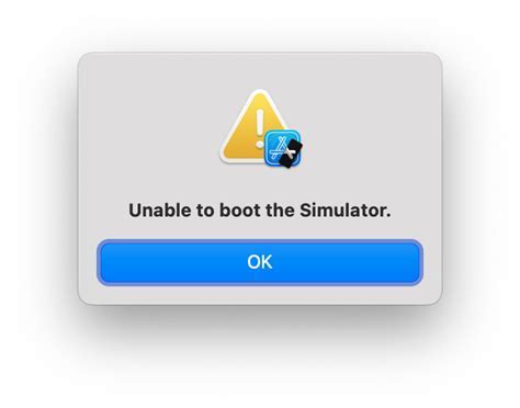 Unable To Boot The Simulator TechFest Hub