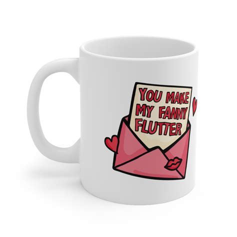 Fanny Flutter 🦋 Coffee Mug