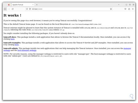 INSTALAR TOMCAT En UBUNTU Solvetic
