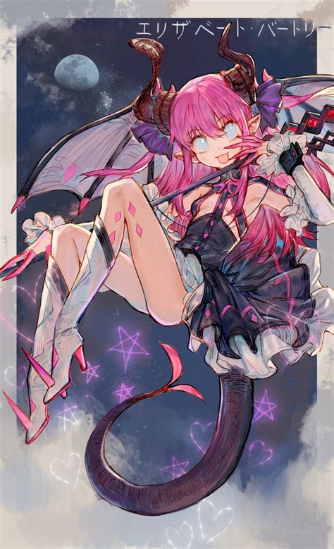 elizabeth bathory and elizabeth bathory fate and 3 more drawn by