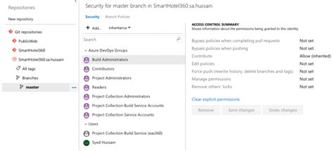 Granular File Access Differences Between Git And Tfvc Eax360