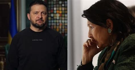 ზურაბიშვილს მშვიდობის საინაუგურაციო სამიტზე დასწრებისთვის მადლობა გადავუხადე ზელენსკი ტაბულა