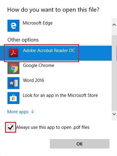 How To Set Adobe Acrobat Reader As Default Pdf Reader Whatismylocalip