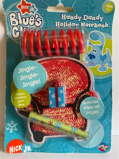 Blues Clues Handy Dandy Bedtime Notebook
