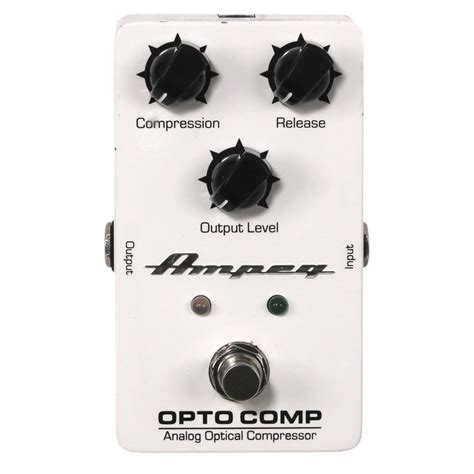 Ampeg Opto Comp Analogue Bass Compressor Secondhand At Gear4music