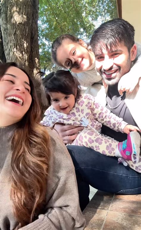 Aiman Khan And Muneeb Butts Adorable Nathia Gali Trip Reviewitpk