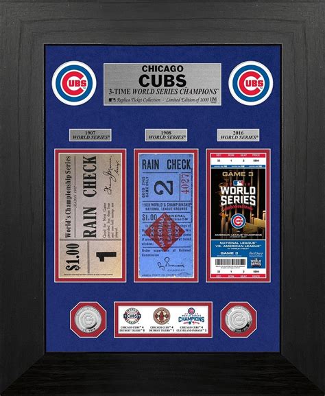 Mlb Commemorative Ticket Collections