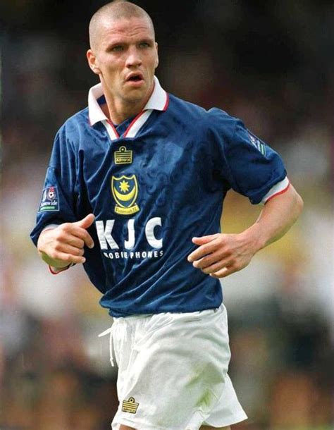 Thomas Thogersen Of Portsmouth In 1998