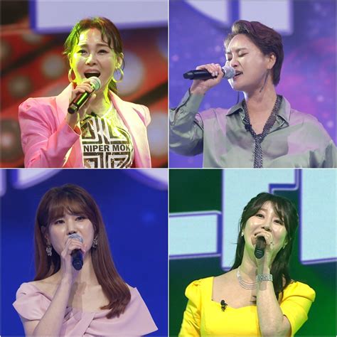 미스트롯2 박주희·영지·김연지·나비 실력파 보컬 대거 출격