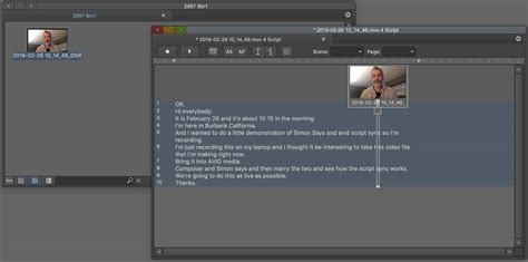 how to transcribe and generate scriptsync files for avid media composer