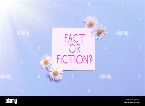 Writing Displaying Text Fact Or Fiction Internet Concept Is It True Or